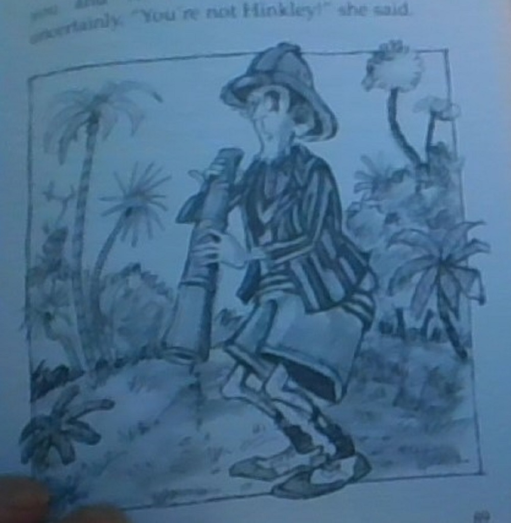 Behind Sally's Books: Anthony Andrew Winterbottom's Peashooter