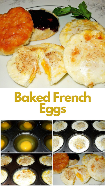 Baked French Eggs | so delish food recipes