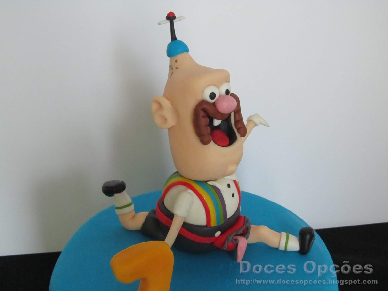 Doces Opções: O Titio Avô no 7º aniversário do Martim