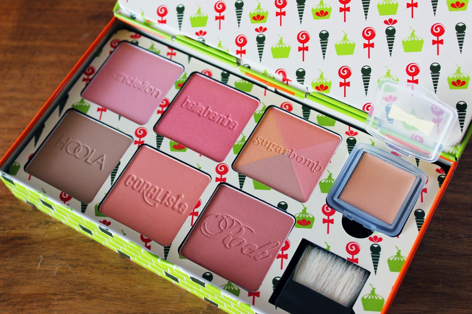 Glazed Over Beauty: Benefit Cheeky Sweet Spot Box O' Blushes