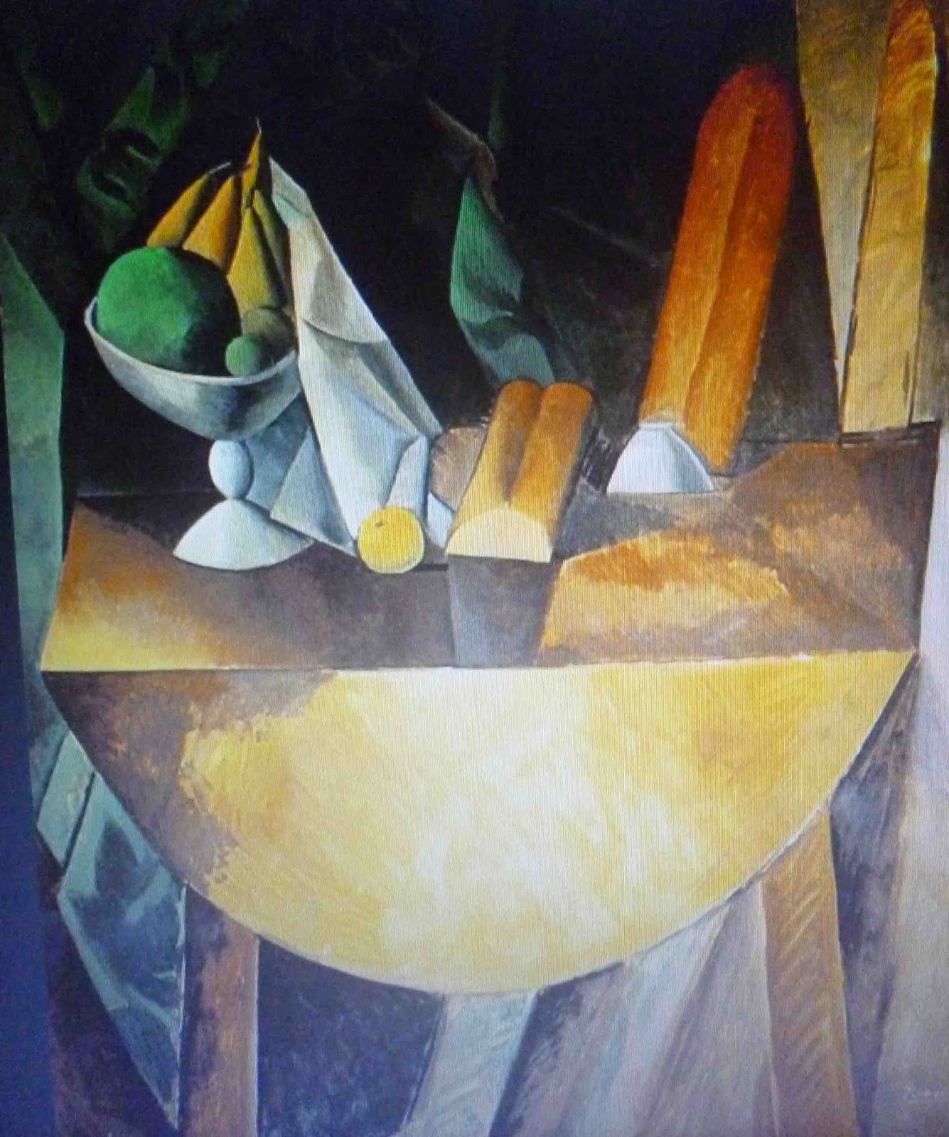 LUIS TRIMANO - Arte Gráfica: CUBISMO - BRAQUE