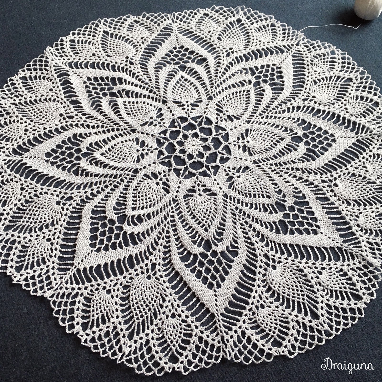 Draiguna: Snowy day and some crochet