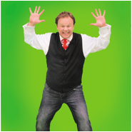 Sandy Calico Reviews: Justin Fletcher 'Hands Up...The Album'