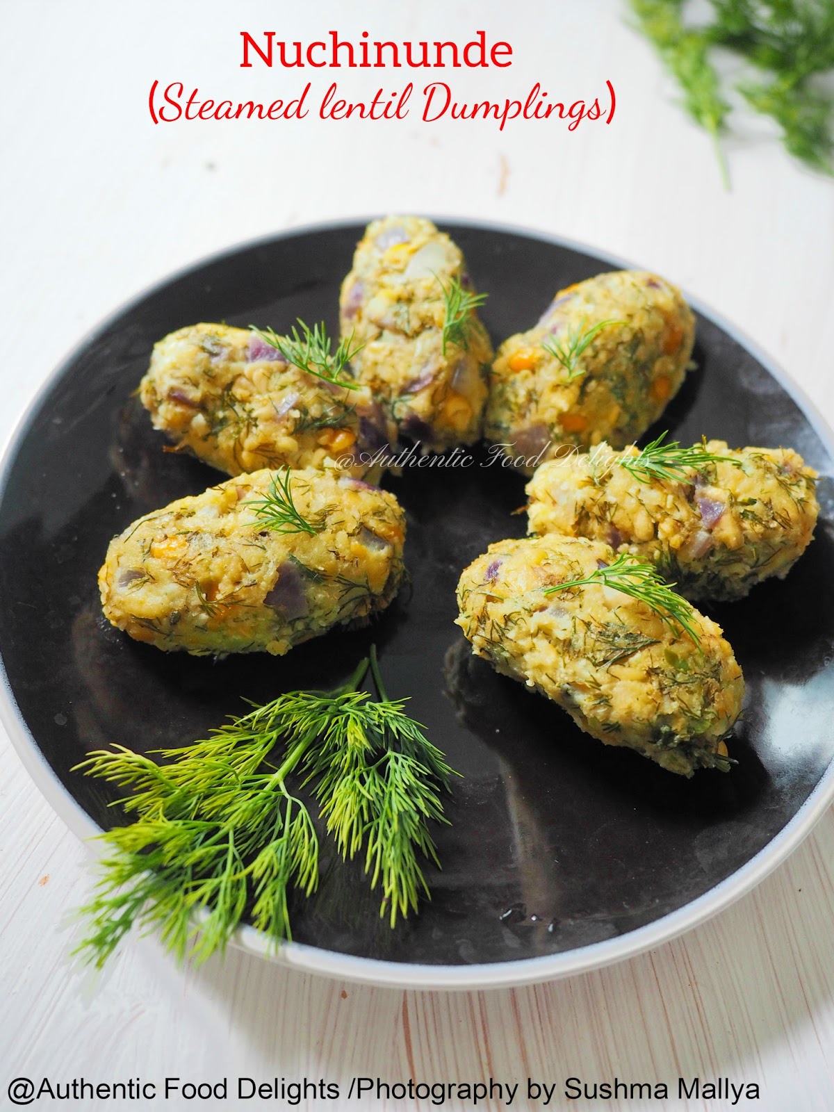 Authentic Food Delights: Nuchinunde