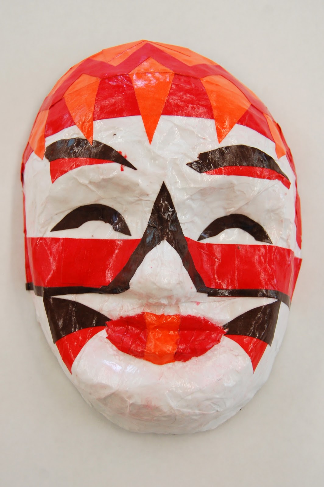 The New Hope Art Gallery: Middle School Art: Emotion Masks