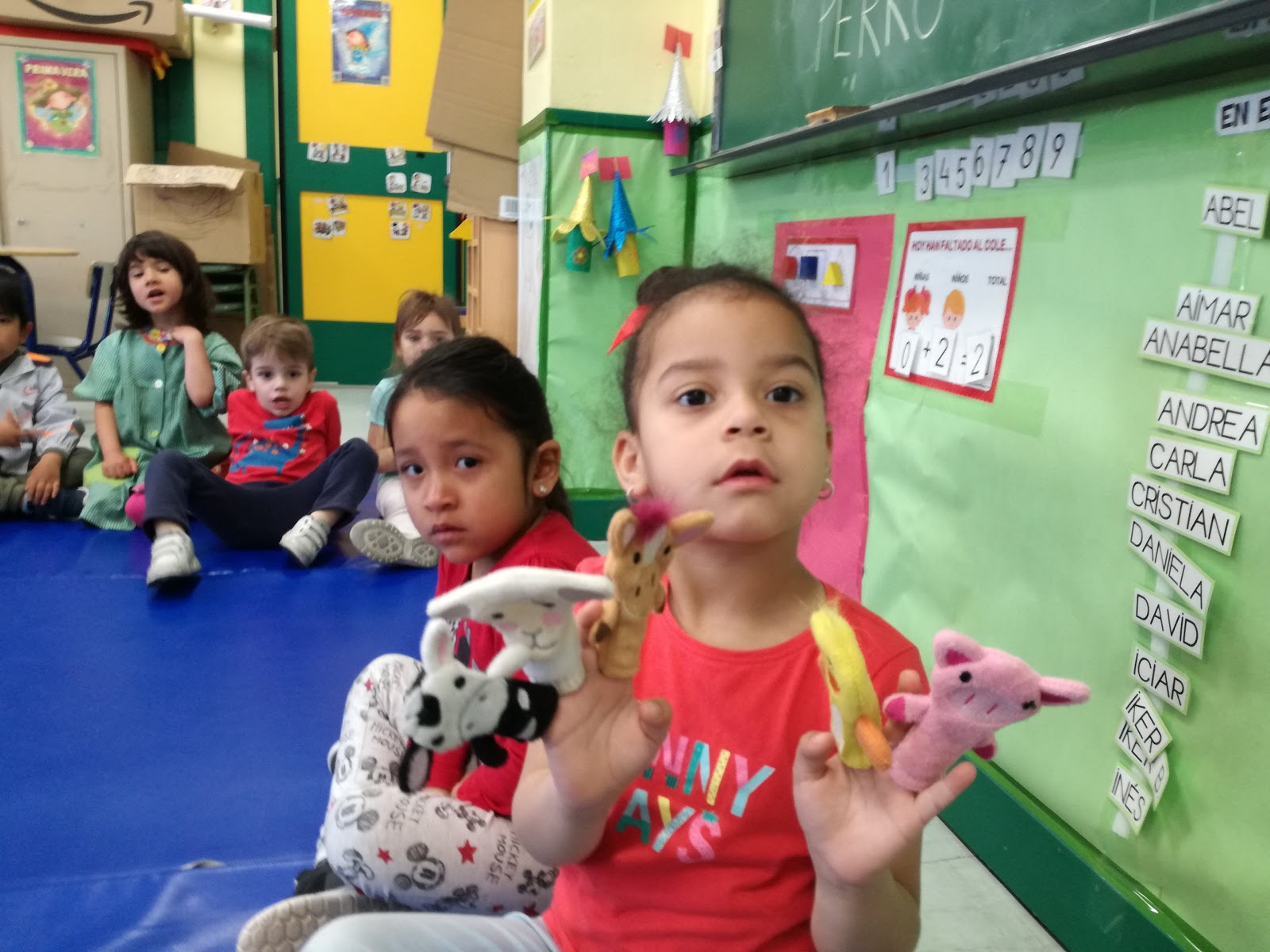 PROYECTO ANIMALES DE LA GRANJA (II)