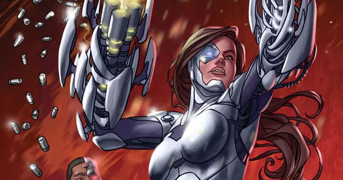 OTAKU POINT: DC Comics ganha uma nova heroína: She-borg, versão ...