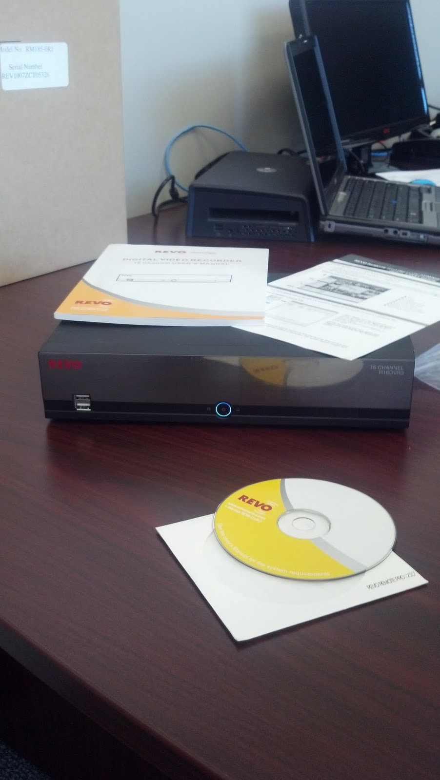 Home Security With Revo America Products though Securitall: Setting up ...