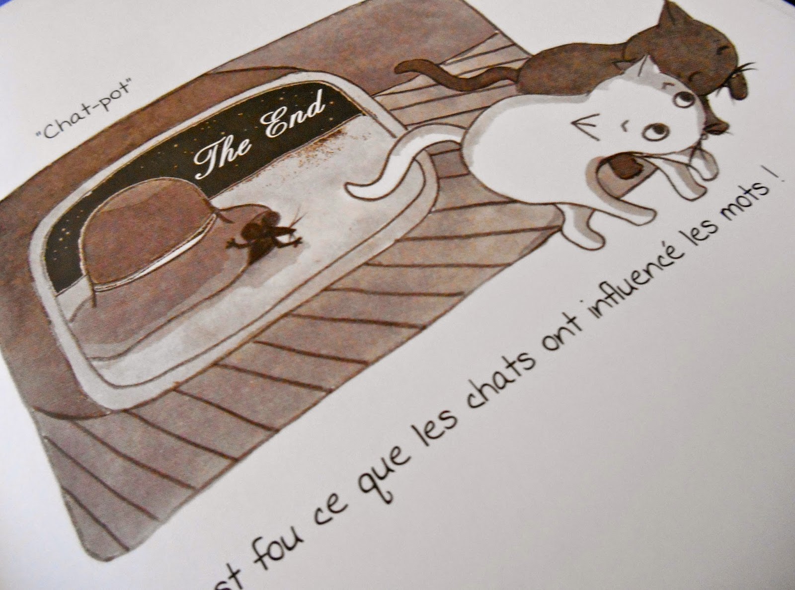 Sous le feuillage: Charabia & Chaballo ♥ ♥