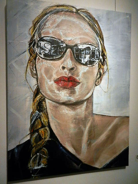 TAXIMANN: SARAH LINKE - finissage im kunstwerk