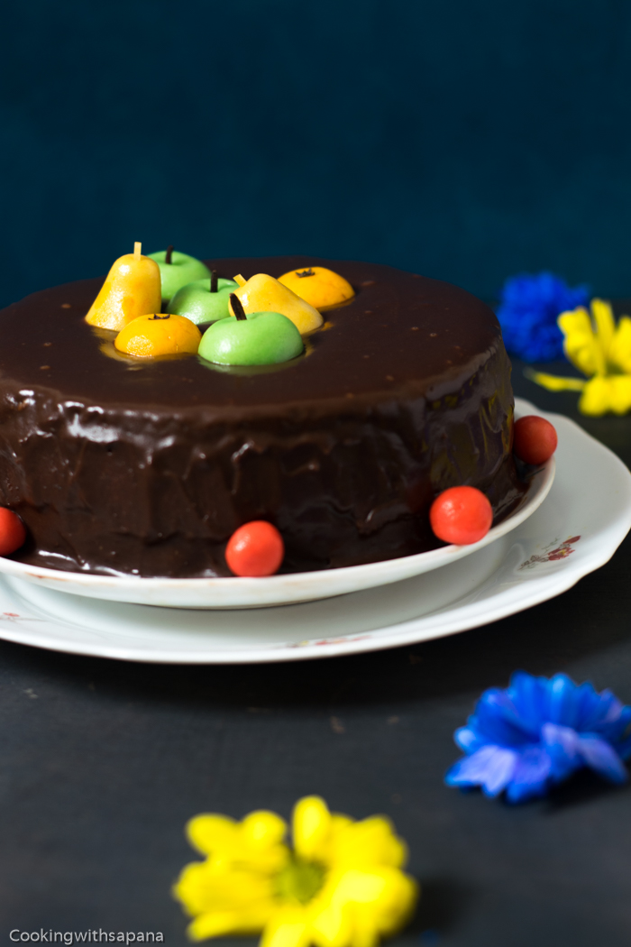 Tunis Cake - Cooking With Sapana