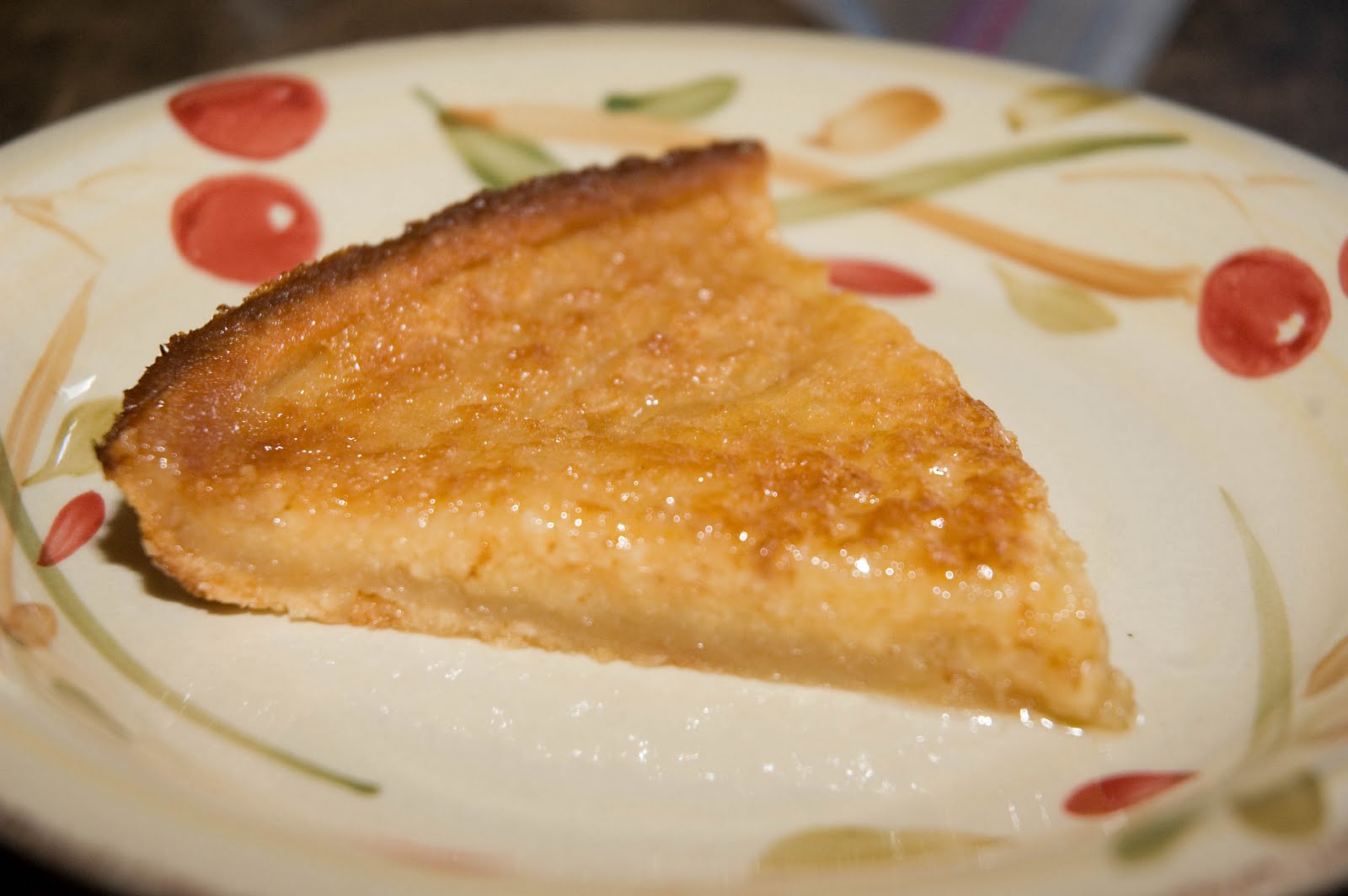 Tarte au sucre impossible | Doumdoum se régale