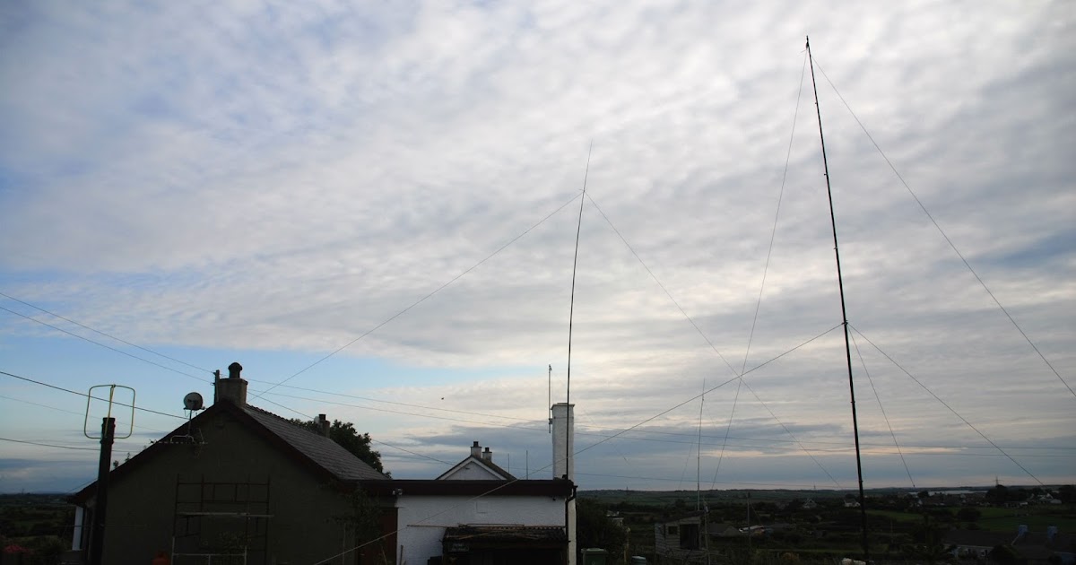 Real-World Amateur Radio: 40m Delta Loop - Going Flatter