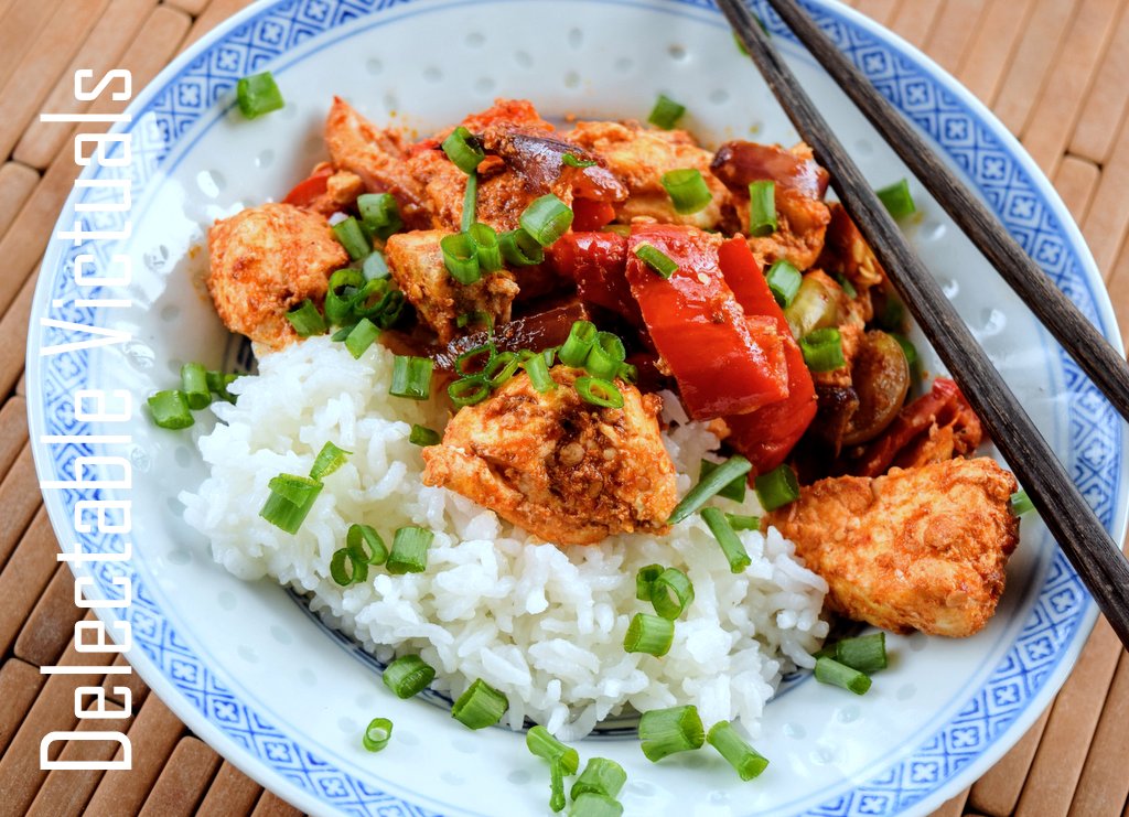 Delectable Victuals: Halibut with Kolhapuri Thecha Fish Curry