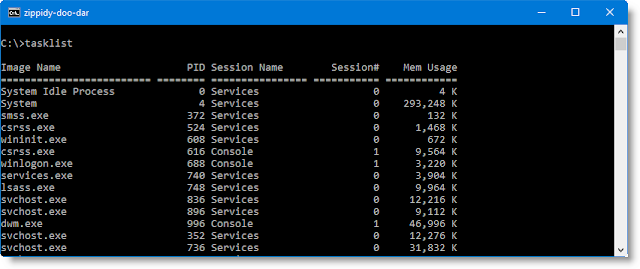 Windows Command Line Goodies