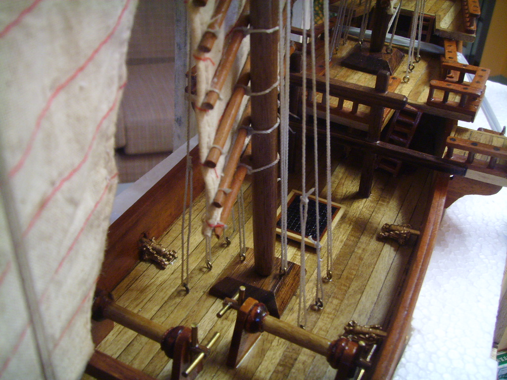 Arts of Building Wooden Model Boat/Ship: Chinese Junk