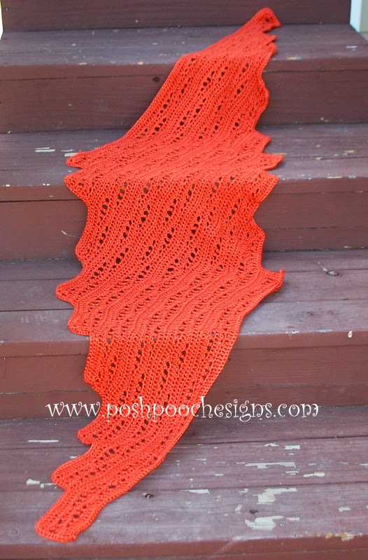 Fiber Flux: Autumn Shawls...12 Free Crochet Patterns