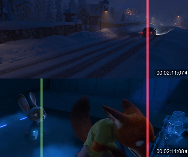 Colorful Animation Expressions: ZOOTOPIA Trailer #4: Smooth Continuity ...