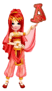 Alfabeto de mi bella genio. - Oh my Alfabetos!