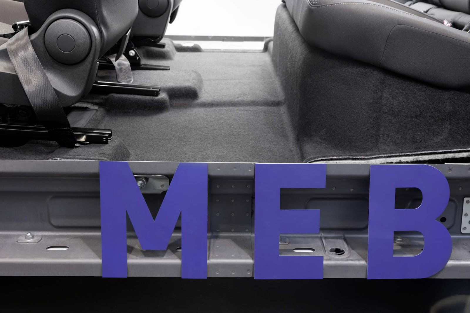 Volkswagen mostra a nova plataforma MEB na Alemanha