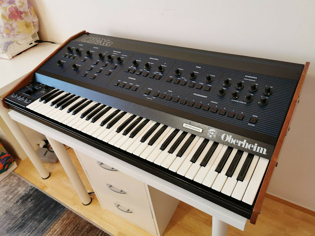 MATRIXSYNTH: Oberheim OBX-a Synthesizer