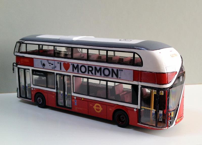 Code 3 Model Buses: LT60