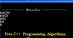 Program Print Alphabet Triangle Downside ~ C++ Tutorial With Basic ...