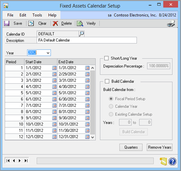 Microsoft Dynamics GP 2013 "Feature of the Day" - Week 7 Digest