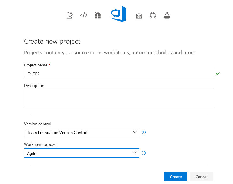 BI Future Blog: Setting up Visual Studio Team Services