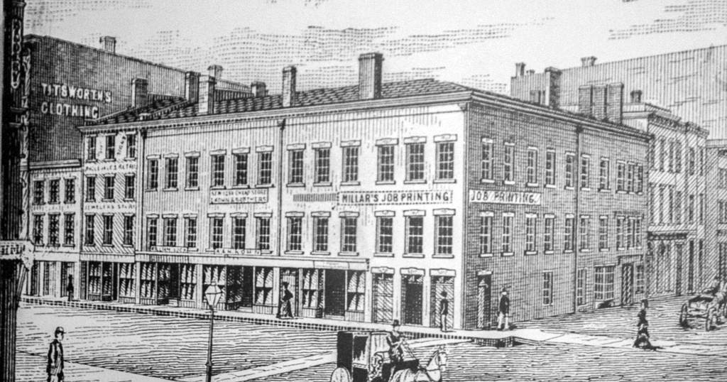 The Digital Research Library of Illinois History Journal™ : The Saloon ...