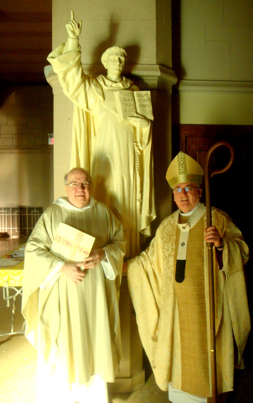 The Journey of a Bishop: Jean-Jacques Robillard, OP, pastor of St. Jean ...