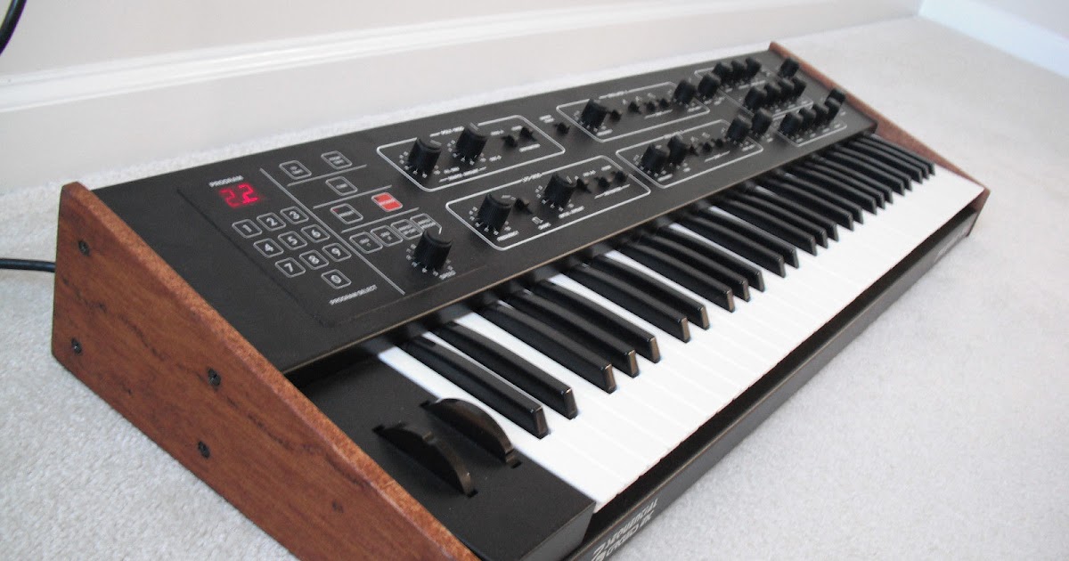 MATRIXSYNTH: Sequential Prophet 600 Synthesizer w/ Gligli Upgrade