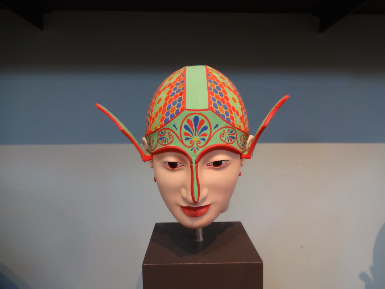 CUBO ET EXCUBO: Gods in Colour, Ashmolean Museum