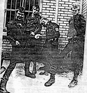 British Punk: Cult Maniax