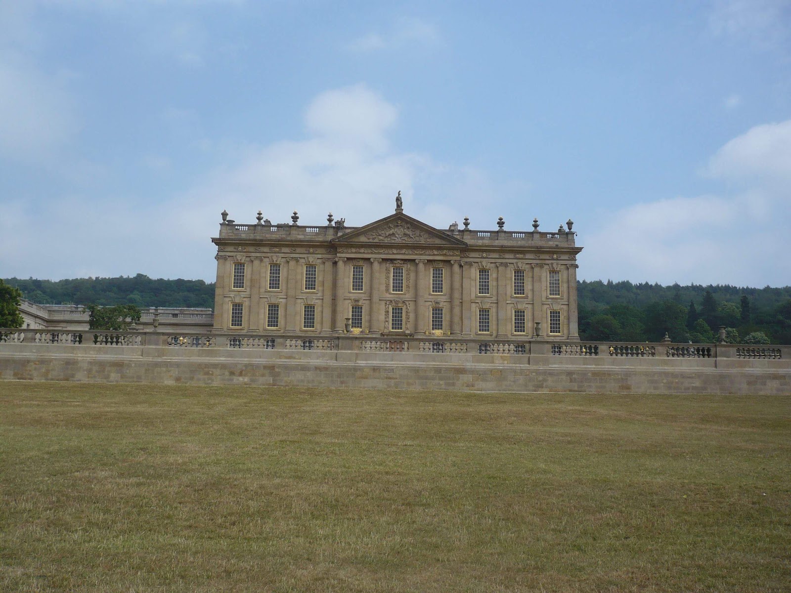 Chatsworth House aka Pride & Prejudice (2005) film's Pemberley named as ...