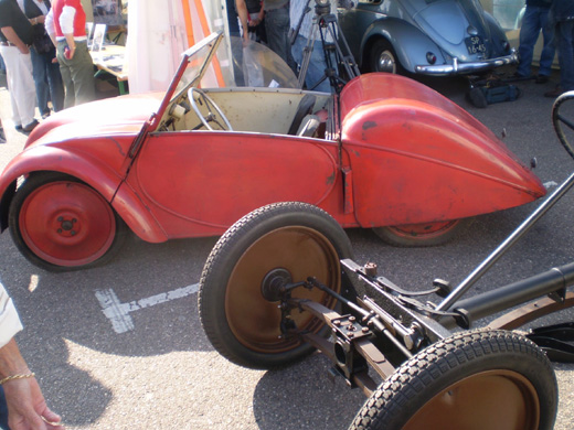 Hitler stole the Volkswagen design from Joseph Ganz