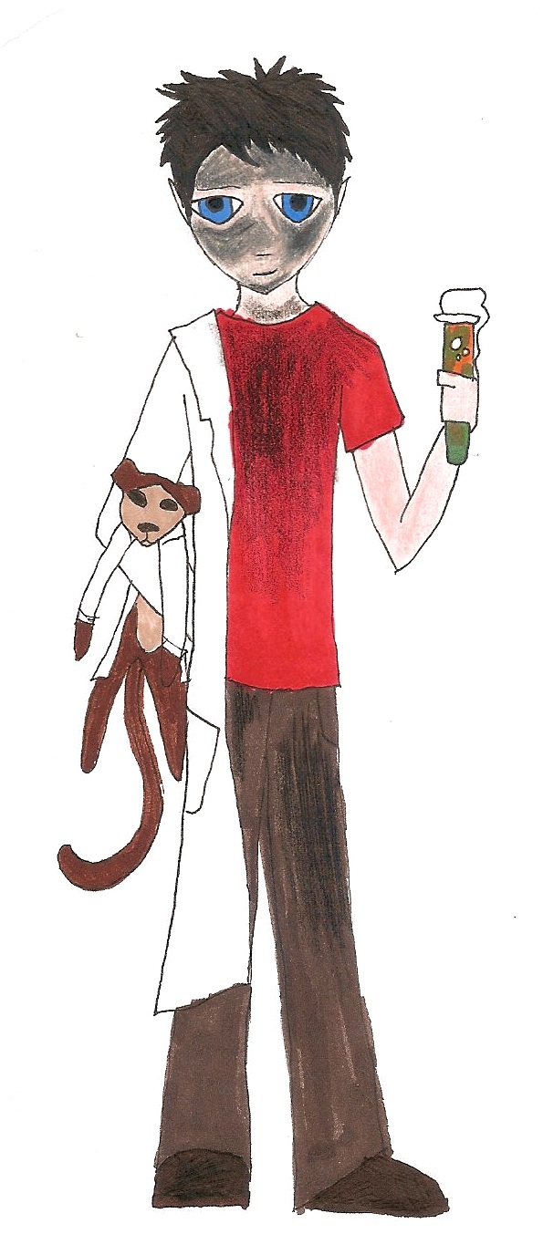 SilverSketches: Beckett and Myles from Artemis Fowl