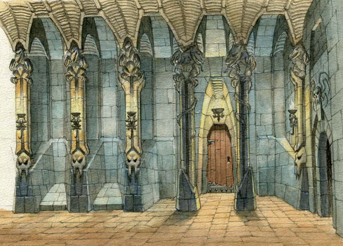 Rolf Mohr: Curse of Enchantia - first game I worked on