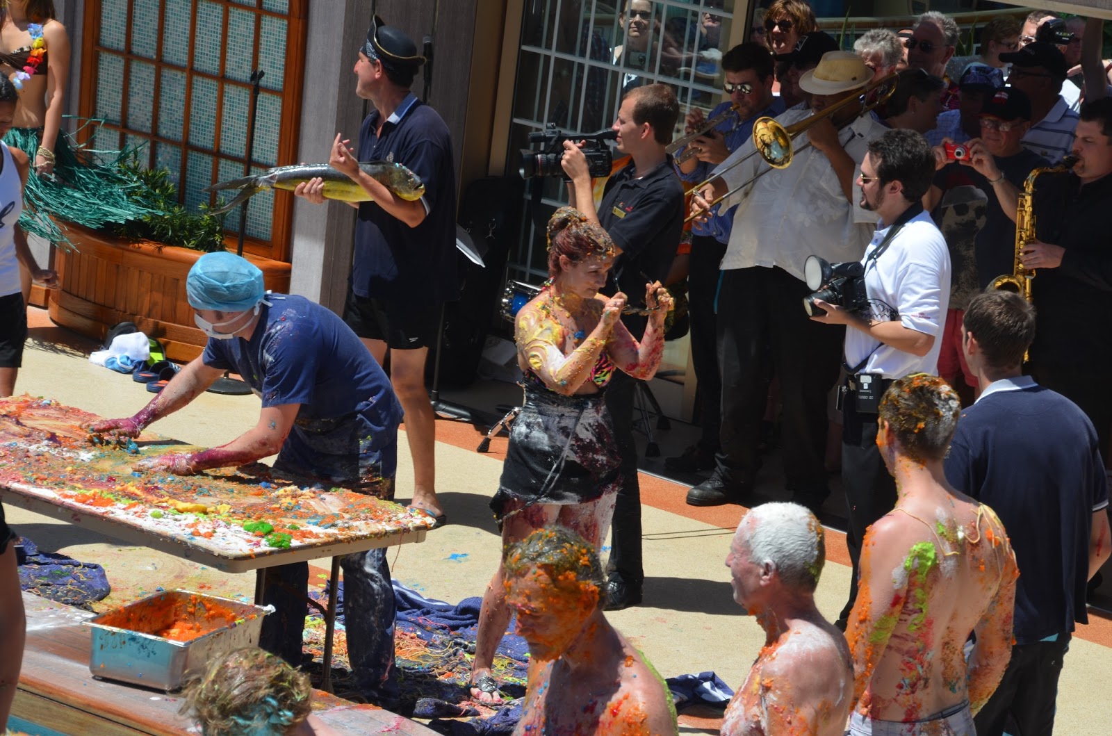 62 days and counting: CROSSING THE EQUATOR 12th February 2013