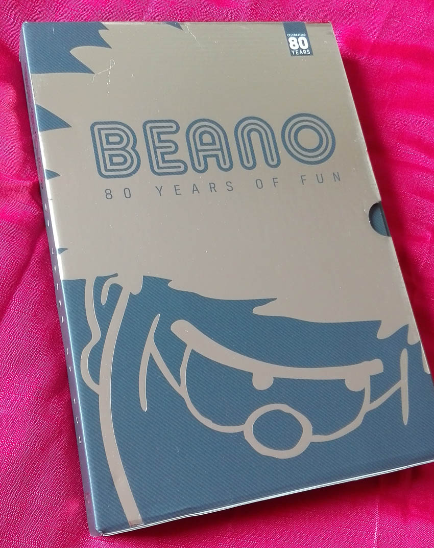 BLIMEY! The Blog of British Comics: Beano: 80 Years of Fun, The Box Set