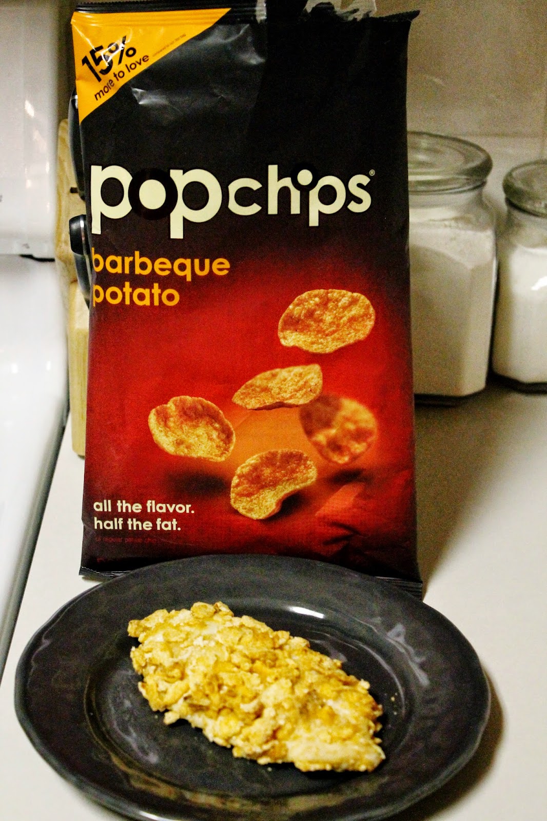 Tucker Up: Recipe: popchips crusted chicken