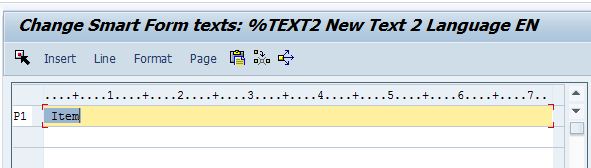SAP Sample Programs: SAP Smart Forms Sample Program