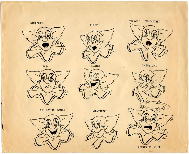 Past Creative: Larry Harmon Productions BOZO THE CLOWN Animation ...