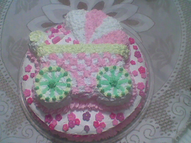 Cupcakeria Vovó Lila: Festa MaVi... Bolo Carrinho do Bebe, recheado com ...