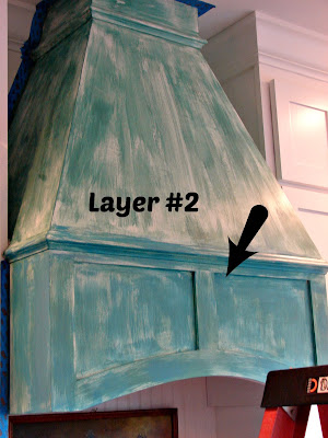 Cobblestone Farms: I painted my Range Hood!!...