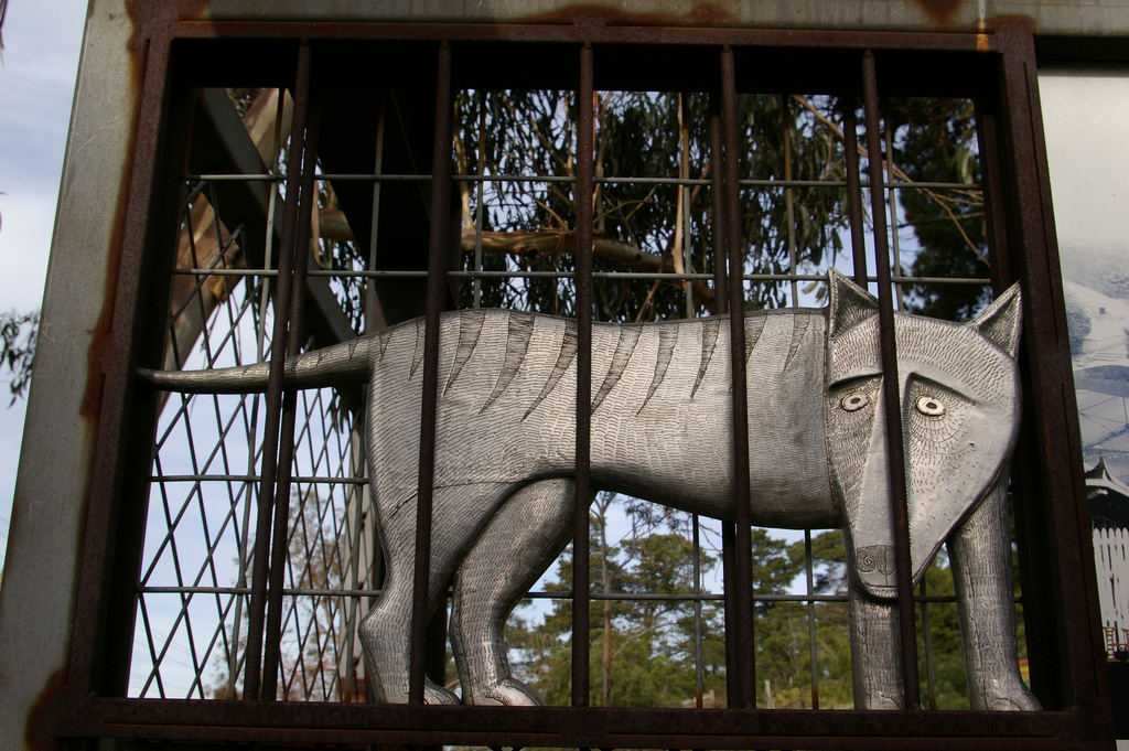 The Circus "NO SPIN ZONE": Ghost Zoo--Hobart Zoo in Beaumaris Park