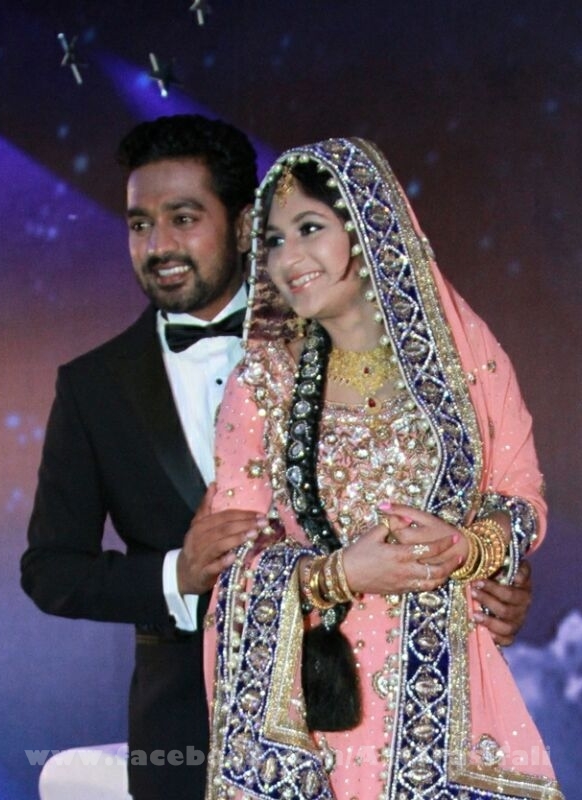 Aif Ali 's wedding reception at Cochin