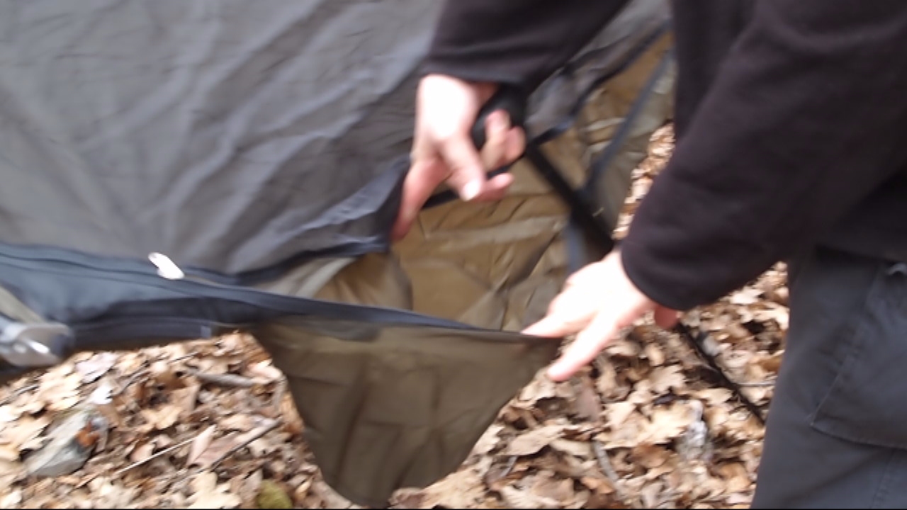 The Disabled Hiker: WARBONNET OUTDOORS, RIDGE RUNNER HAMMOCK Review, by ...