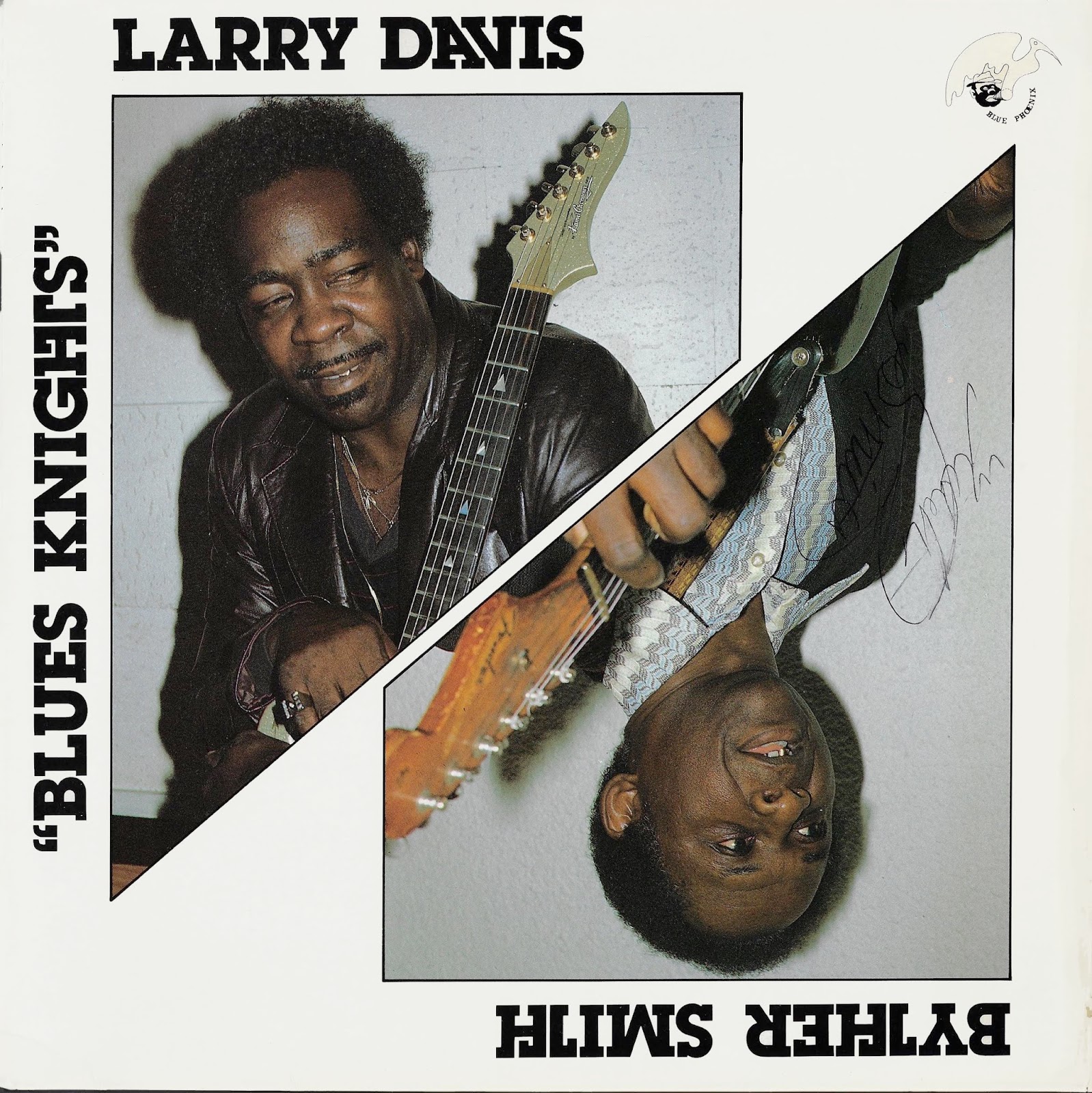 Don't Ask Me ... I Don't Know: Larry Davis & Byther Smith - Blues Knights