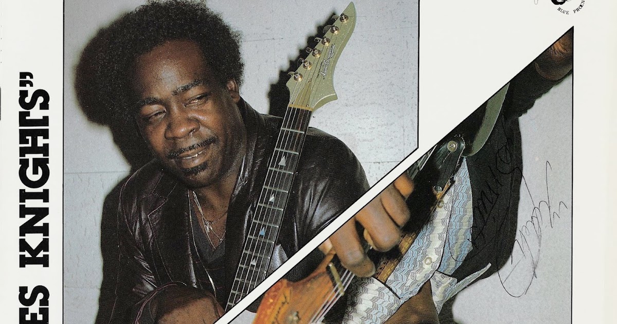 Don't Ask Me ... I Don't Know: Larry Davis & Byther Smith - Blues Knights